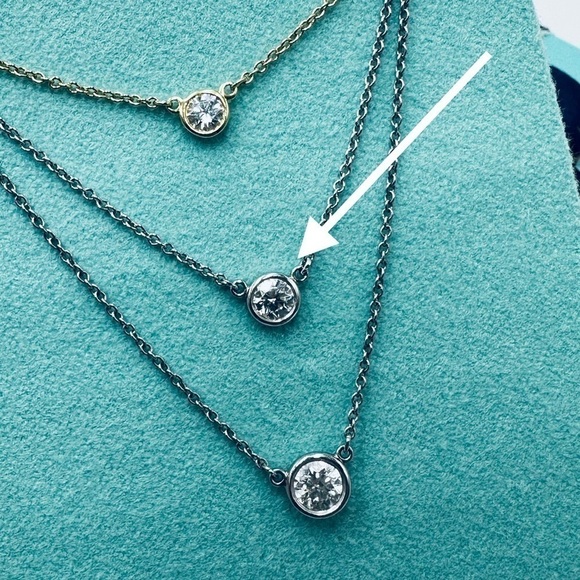 Tiffany & Co. | Jewelry | Tiffany Co 20 Ctw Diamond By The Yard ...